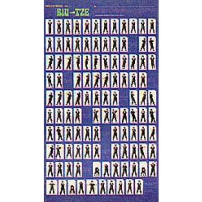 Biu Tze Poster – Wing Tsun Shop